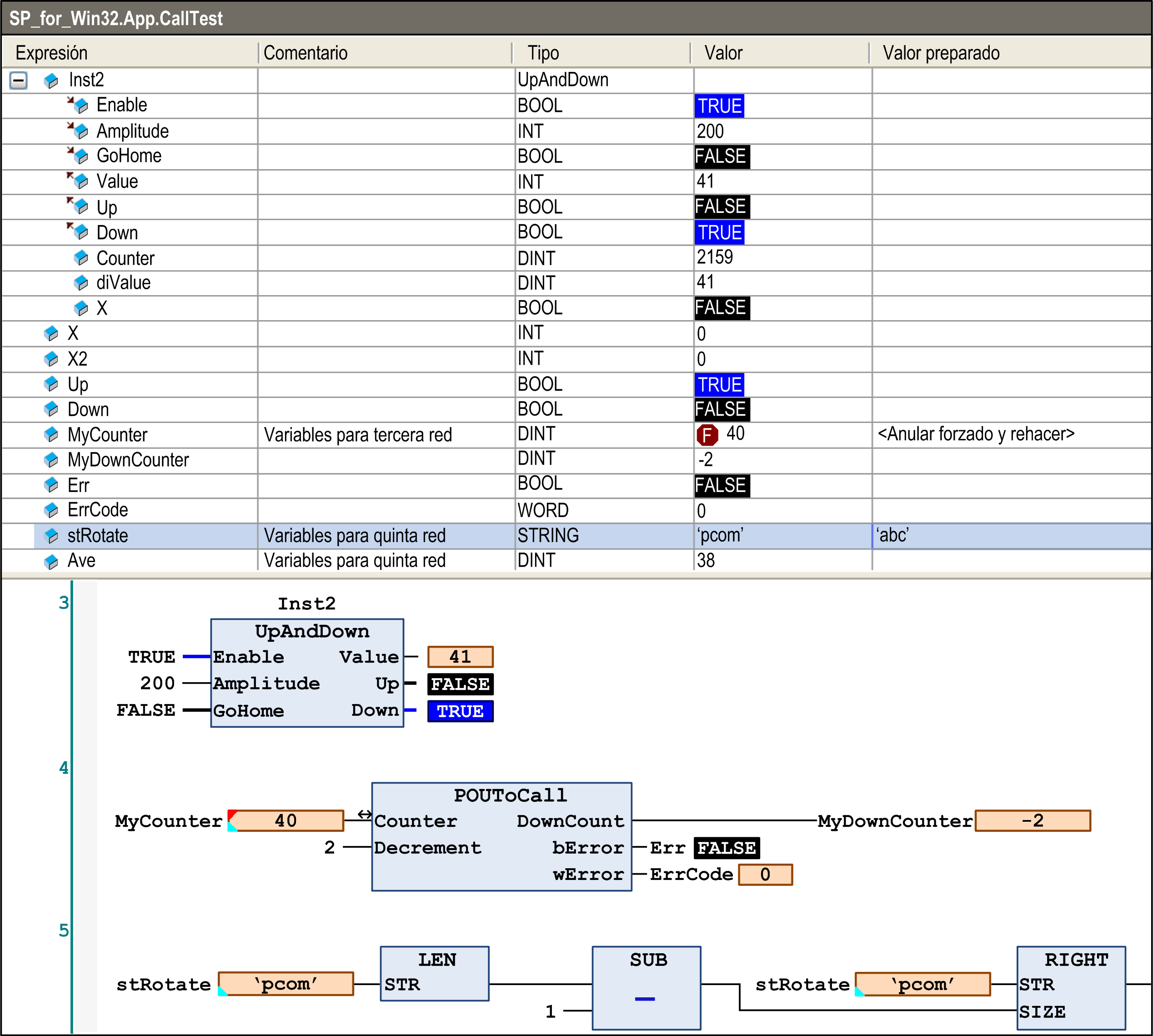 Editor FBD/LD/IL en modalidad online
